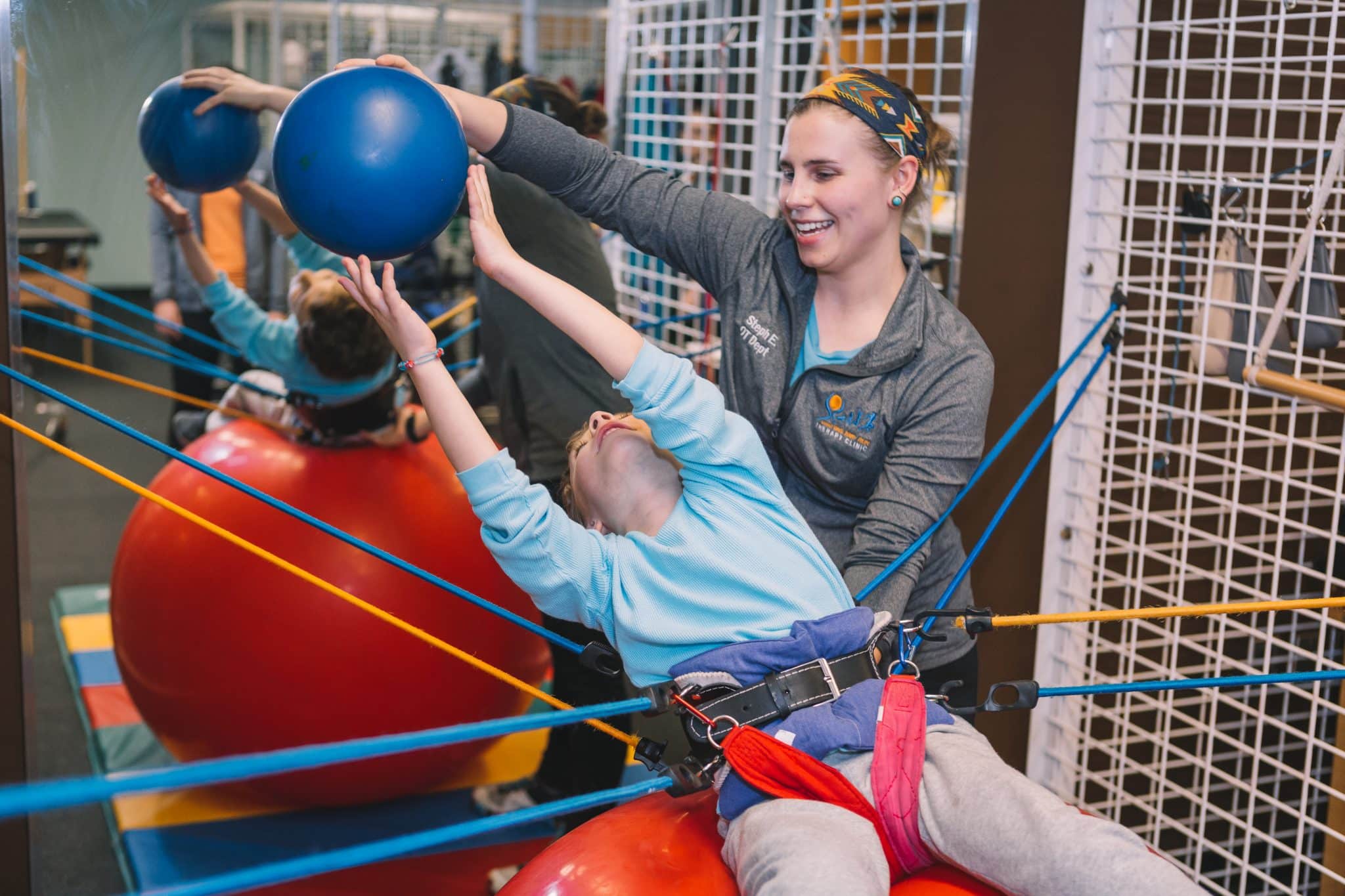 Physical Therapy for Children - Crawl Walk Jump Run