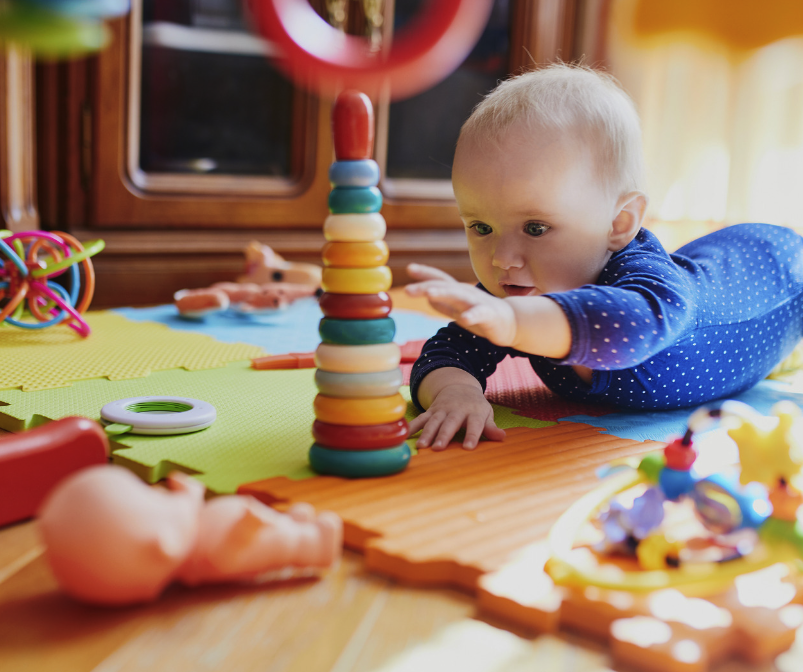 Early Intervention for Children with Developmental Delays